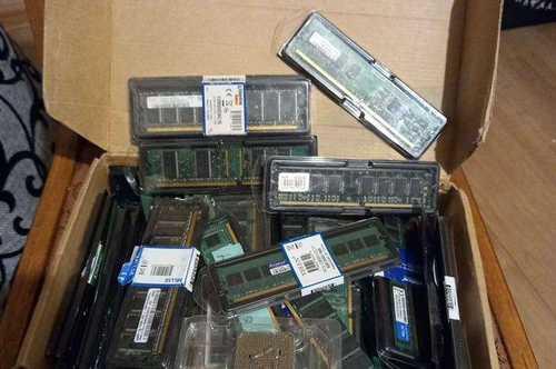 Оперативная память ddr 1, ddr2, ddr3