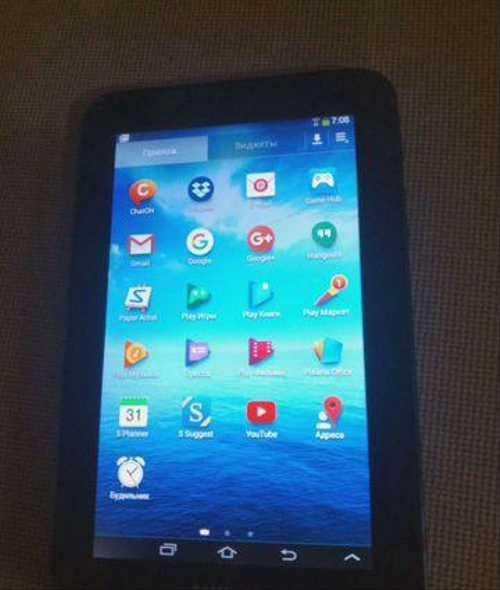 Планшет samsung Galaxy Tab 2 GT-P3110