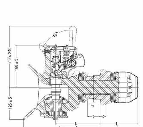 Автоматическое сцепное устройство - тип 4040A G135