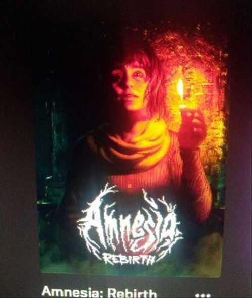 Amnesia rebirth epic games