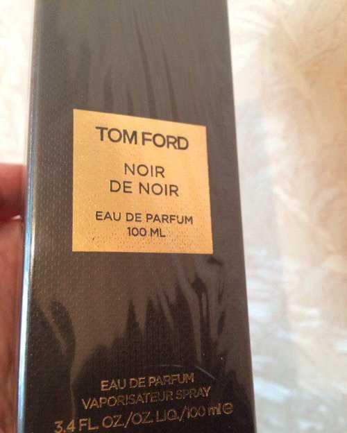 Noir de Noir Tom Ford