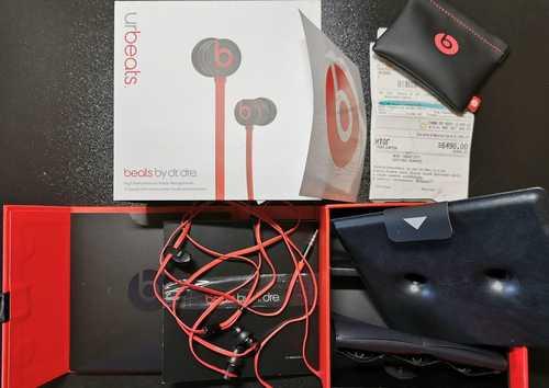 Beats UrBeats Красные