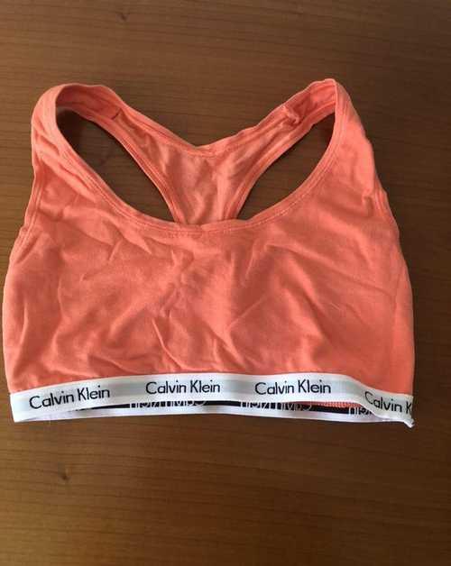 Топ бра Calvin Klein оригинал новый