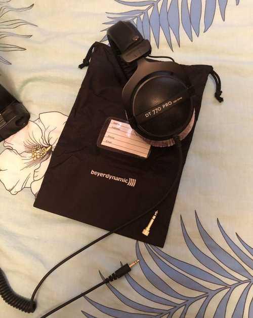 Наушники Beyerdinamic DT 770 Pro 250 om