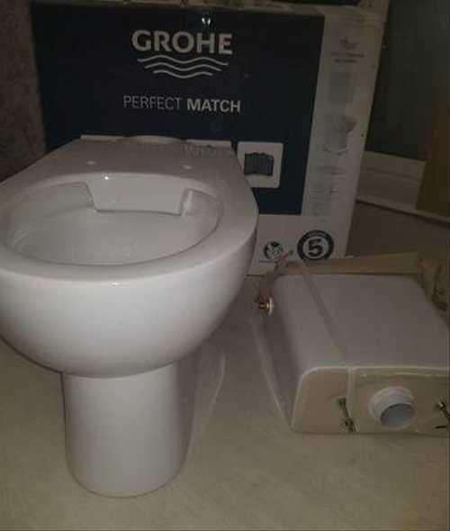 Унитаз Grohe