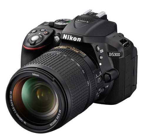 Nikon D5300 kit 18-140mm VR новый в упаковке