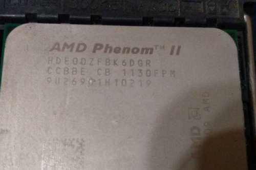 Процессор AMD Phenom II X6 1100T Black Edition