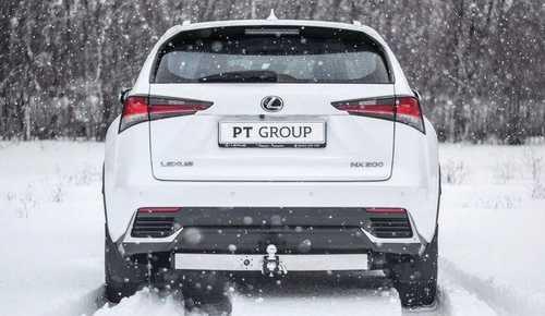 Фаркоп (тсу) прицепное под квадрат для Lexus NX