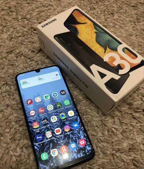 Samsung galaxy a30