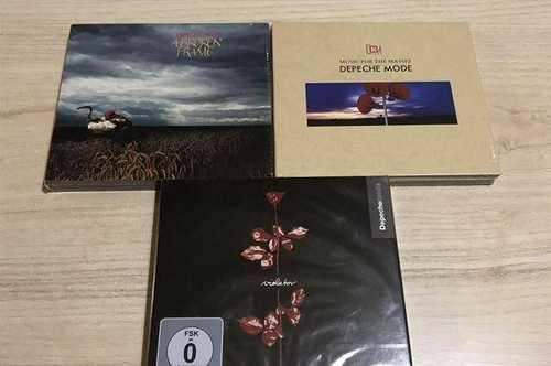 Depeche Mode CD+DVD коллекционные издания новые