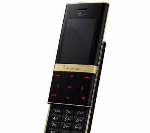 LG KE800 Chocolate Gold