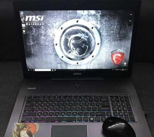 Купить Игровой Ноутбук Msi Gs70 Черный
