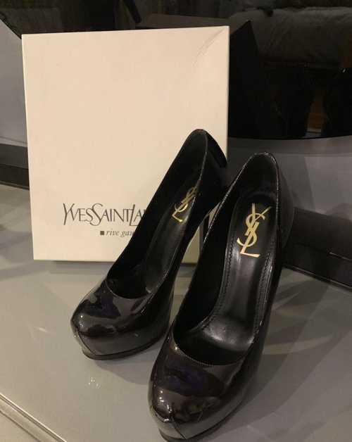 Туфли YvesSaintLaurent, оригинал 39размер