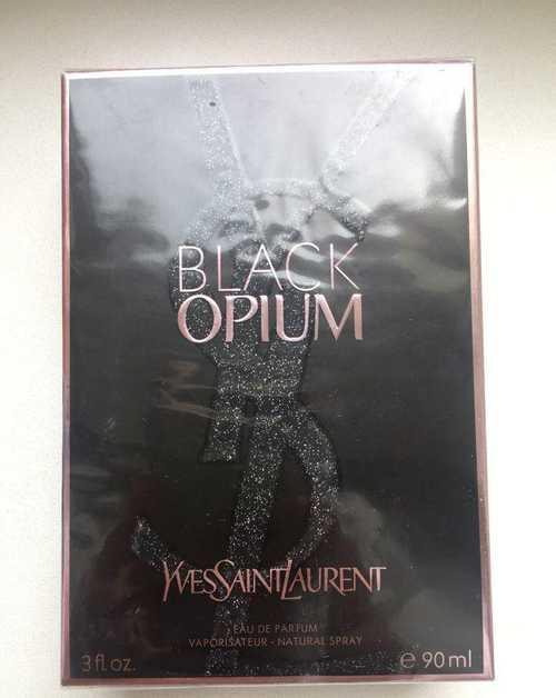 Парфюм женский Yves Saint Laurent Black Opium 90