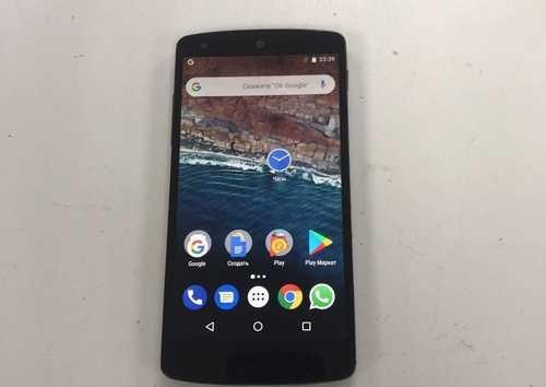 Телефон LG Nexus 5 32gb (ф72а)