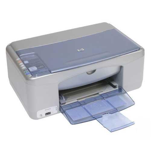 Принтер струйный цветной, копир, сканер HP PSC1310