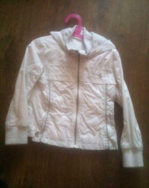 Куртка штормовка Белая