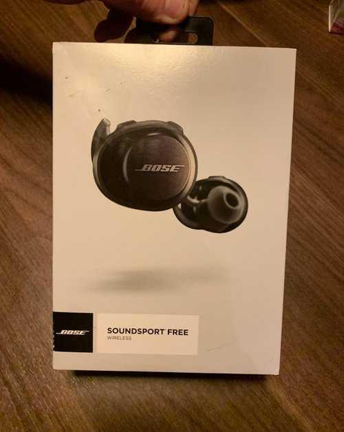 Беспроводные наушники Bose soundsport free