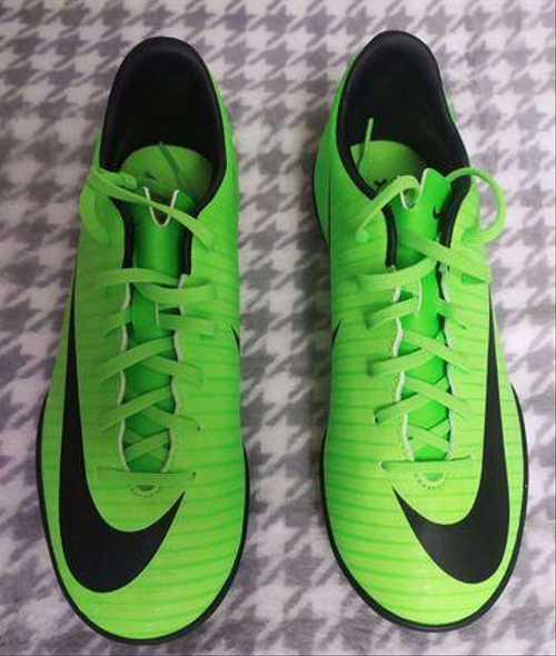 Сороконожки Nike Mercurial новые, р. 37,5