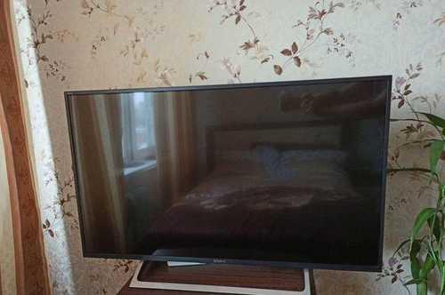 Телевизор Sony KD-43XE7096 черный 43" (108 см)