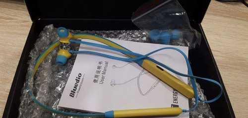 Беспроводные наушники bluedio t energi