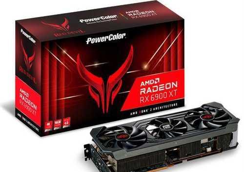 Видеокарта PowerColor Radeon RX 6900 XT 16GB