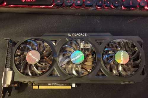 R9 270x Gigabyte Windforce 2gb