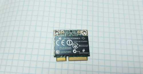 Wi-fi \ Bluetooth Ralink RT5390BC8