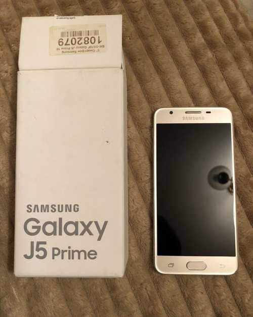 Телефон SAMSUNG Galaxies J5 Gold