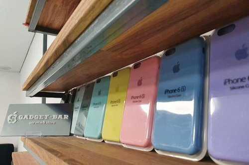 Разноцветные чехлы iPhone 6s