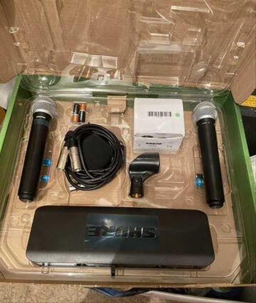 Радиосистема Shure BLX288E/PG58 M17 662-686 MHz