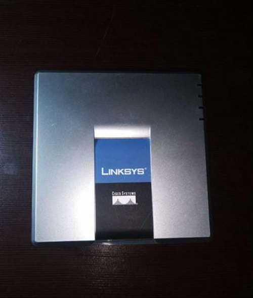 Шлюз voip Cisco Linksys SPA2102