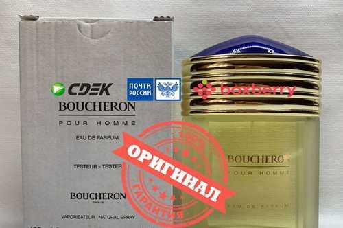 Boucheron Pour Homme EDP 100ml Оригинал Тестер