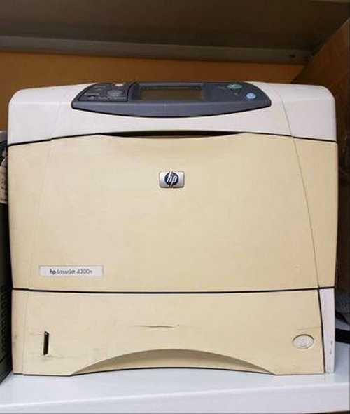 Принтер HP LaserJet 4300n