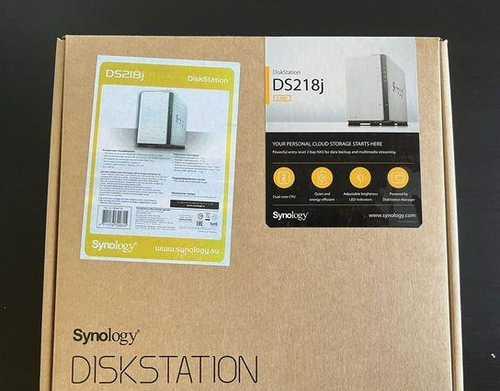 Synology DS218j