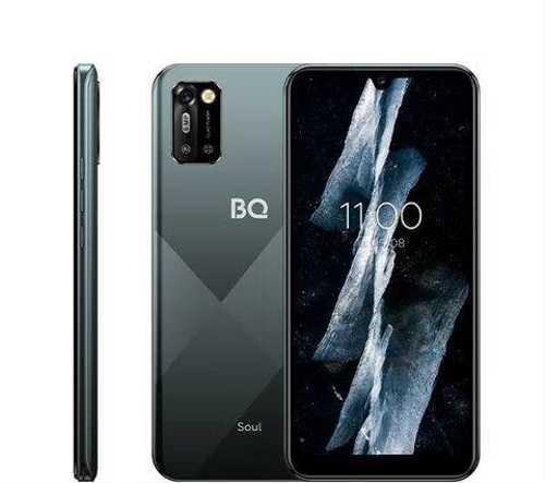 Новый смартфон BQ 6051G черный