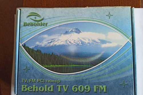 TV/FM PSI тюнер Behold TV609 FM