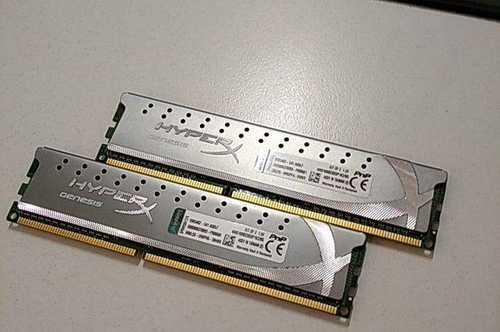 Kingston HyperX Genesis 4GB DDR3