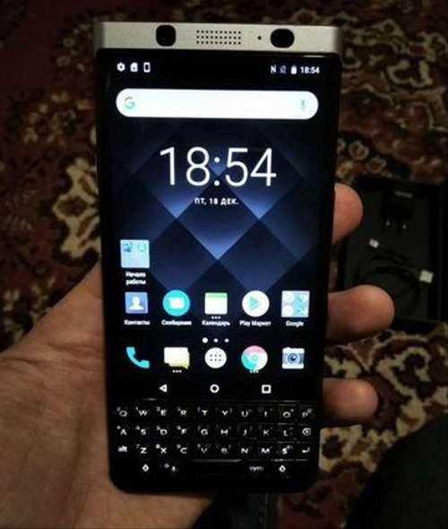 BlackBerry Key One Black Edition