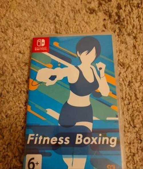 Fitness Boxing 3 fist North Star Nintendo Switch.