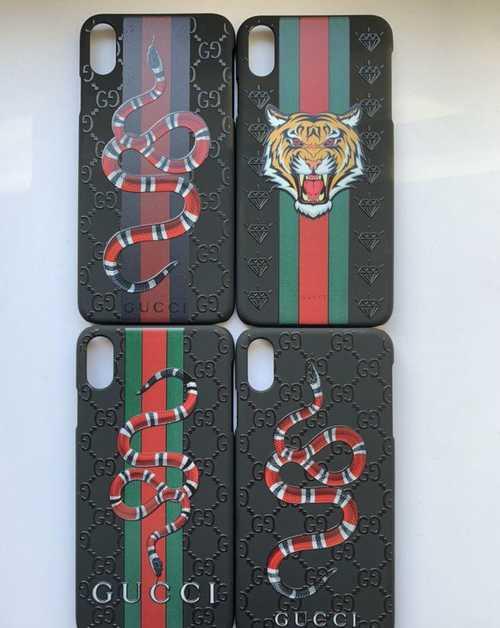 Чехол Gucci iPhone XS Max