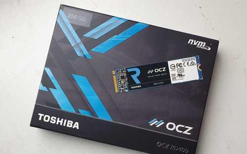 NVMe SSD OCZ Toshiba RD400 256Gb