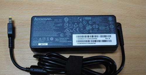 Зарядка для ноутбука lenovo 20V 4.5A разъем USB