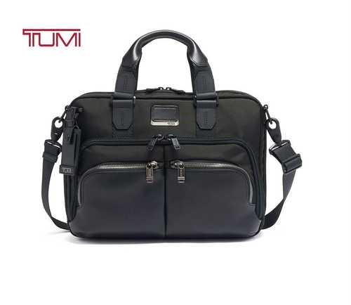 Новая оригинальная сумка Tumi Albany Slim Commuter