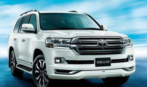 Обвес Modellista, Toyota Land Cruiser 200 2016