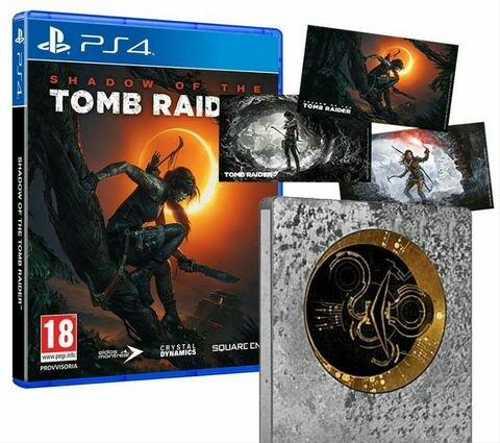 Shadow of the Tomb Raider Расширенное издание PS4