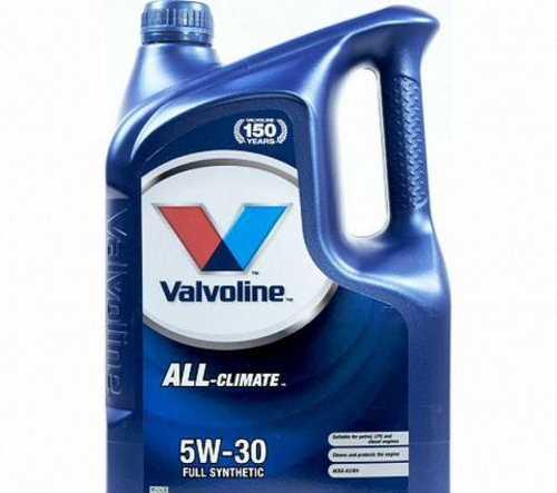 All climate 5w 30. Valvoline all climate 5w-30.