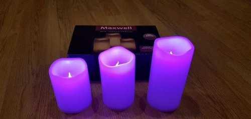 Набор электрических свечей Maxwell новый