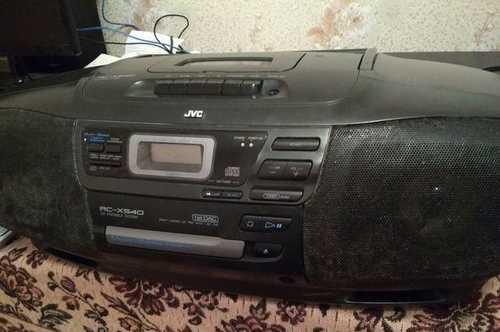 Магнитола JVC RC-X540