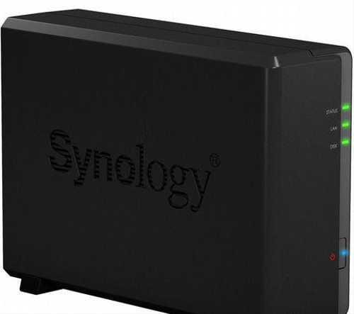 Сетевой накопитель Synology DS118 без HDD